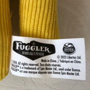 Spin Master | Toys | Fuggler Yellow Corduroy | Poshmark